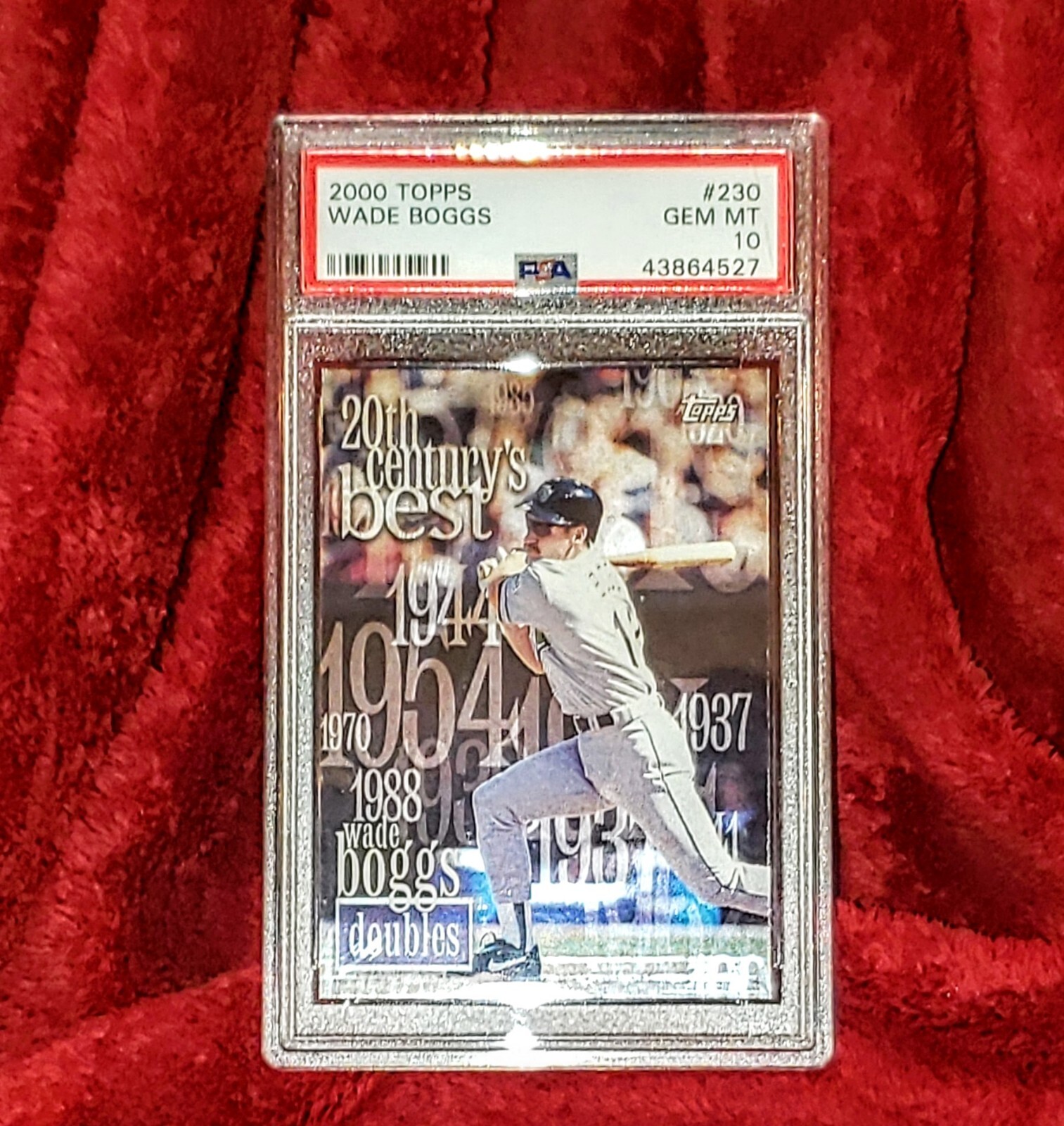 2000 Topps - 20th Century's Best #230 Wade Boggs for sale online | eBay