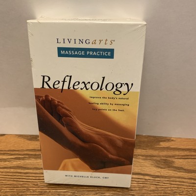 Reflexology Massage Practice Gaiam VHS | eBay