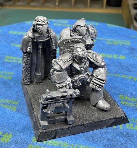 GW Warhammer 40K Rogue Trader Marneus Calgar Throne Extremely RARE ...