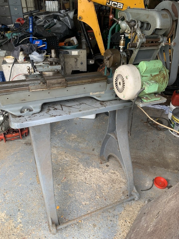 Myford ML7 Lathe with Myford Stand | eBay UK