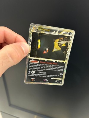 Umbreon Prime HGSS Undaunted 86/90 Holo Ultra Rare 2010 Pokemon Card ...