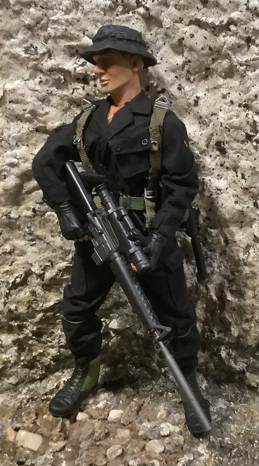 1/6 Vietnam Dragon MACV SOG Special Forces Operator/Sniper w/Silence ...