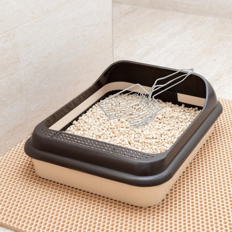 Metal Cat Litter Scoop Stainless Steel Poop Scooper Litter Box Heavy ...