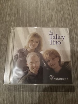 The Talley Trio - Testament, CD (2000, Horizon) Southern Gospel | eBay