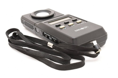 Minolta Color Meter II Color Temperature Meter Excellent Condition ...
