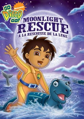 FBA - Go Diego Go - Moonlight Rescue - CD/DVD - Good - Rosie Perez,Jake ...