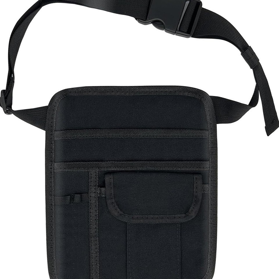 Waiter Waist Bag for Money and Tools Multi Pocket Adjustable Strap ...