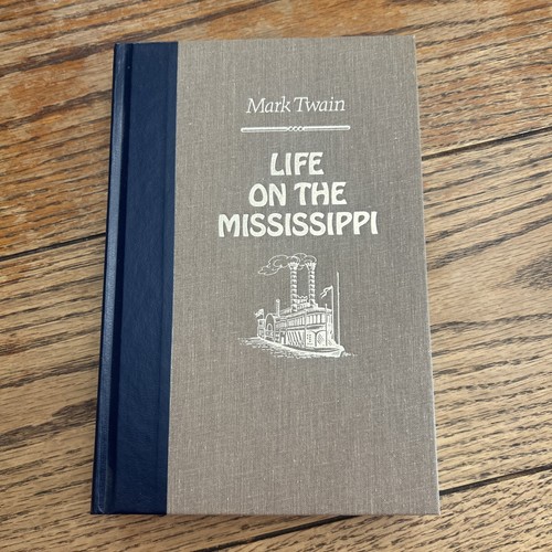Life on the Mississippi by Mark Twain (1987, Hardcover) Readers Digest ...