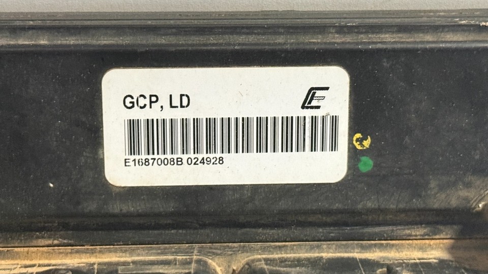EControls E1687008B Engine Control Module GCP,LD GM 4.3L 3.0L 1.6L ...