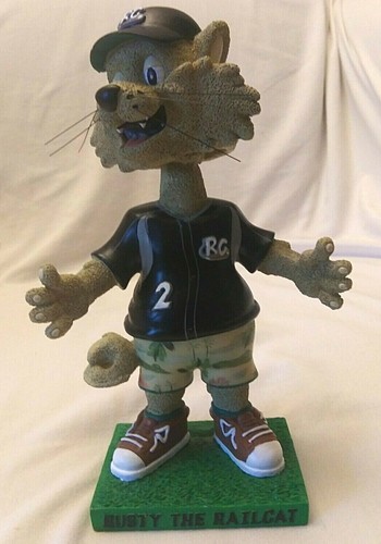 Vintage Gary SouthShore RailCats: Rusty The Railcat Bobblehead Doll SGA ...