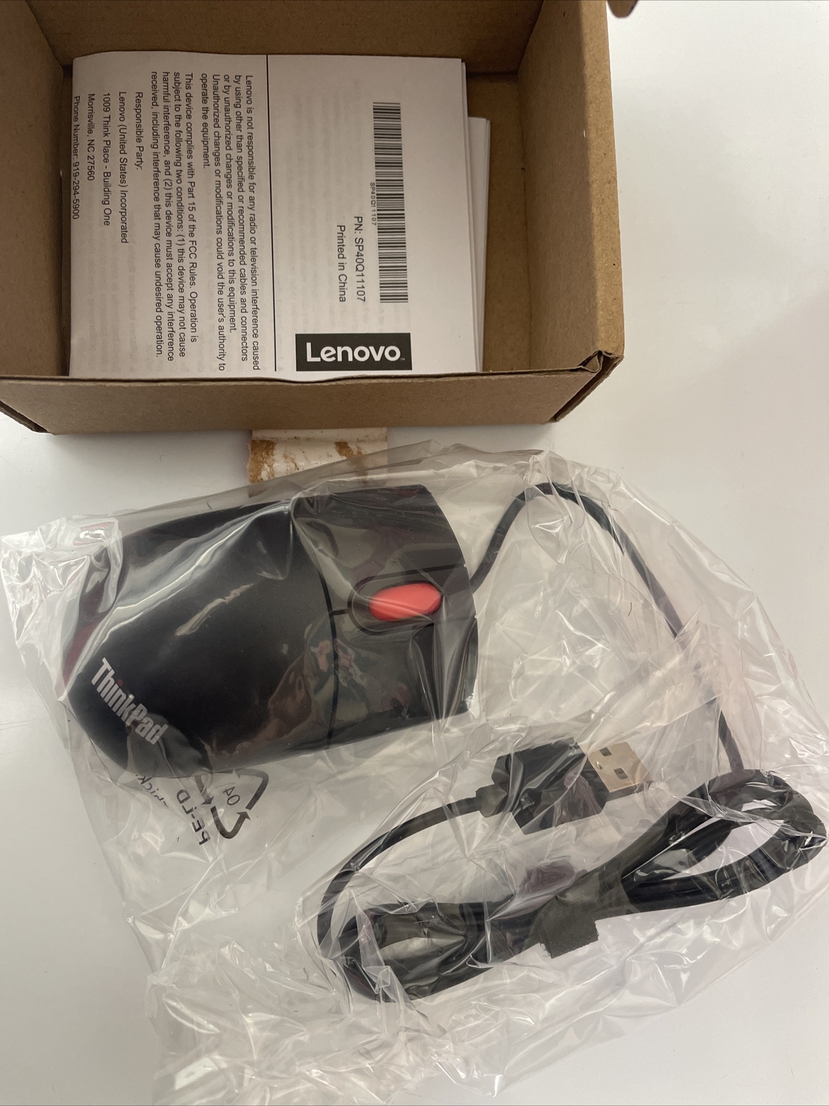 Lenovo 31P7410 Optical Mouse for sale online | eBay