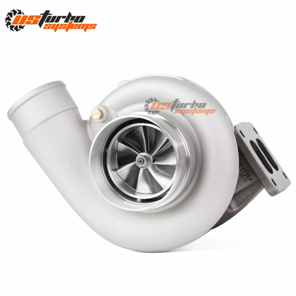 7875 Journal bearing turbo with billet wheel T4 1.25A/R Turbine housing ...
