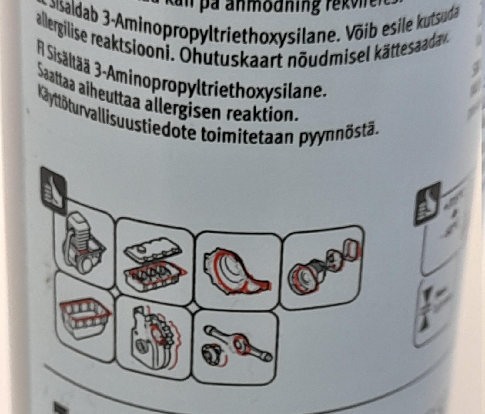 DIRKO HT Dichtmasse ELRING 310ml grau bis 315° Silikon Motor Ölwanne ...