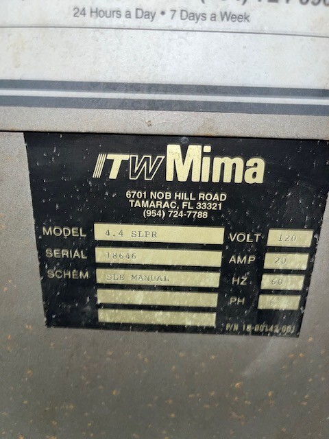 ITW Mima Series 4 Pallet Stretch Wrapper | eBay
