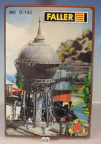 Faller H0 B 143 Bausatz Kit Wasserturm Haltingen OVP #2588 | eBay