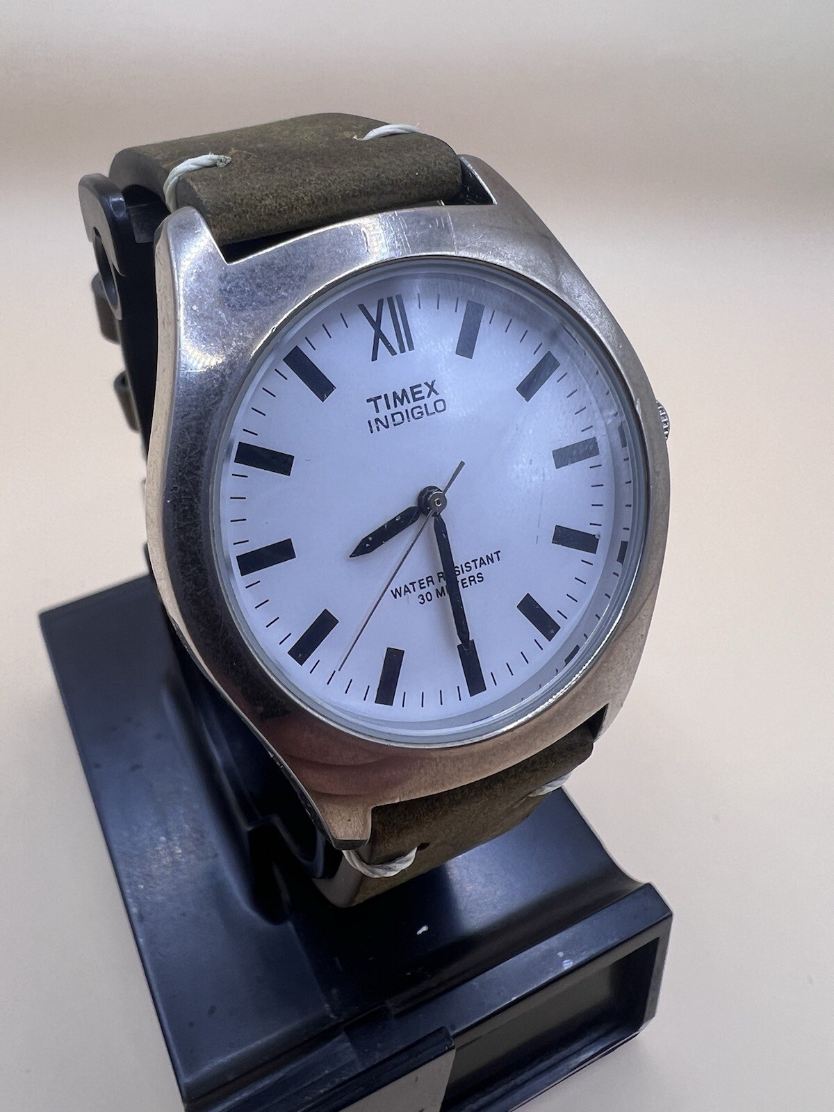 Rare Vintage Men’s Timex Indiglo. Quartz Movement. Wh… - Gem