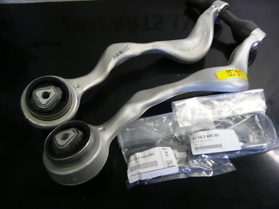 NEW GENUINE BMW E87 E90 LOWER CONTROL WISHBONE ARM FRONT SET 2405861 ...