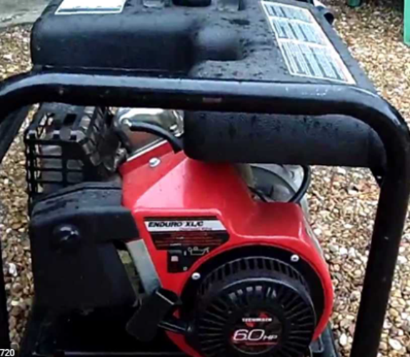 Recoil Starter For 6.0HP Generac Enduro Generator 3000Watts Generator ...