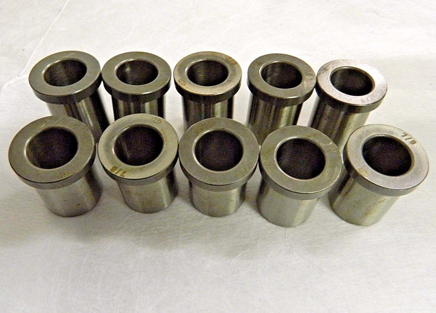ACME Press Fit Bushings 7/8"x1/4"x1/2" Qty 10 H-80-24 | eBay