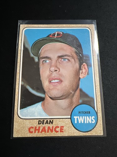 1968 Topps Set Break #255 Dean Chance : NRMT | eBay