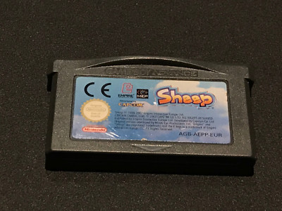Sheep GBA Game Boy Advance PAL ESPAÑOL | eBay