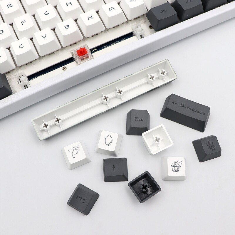 Keycap Dye Sublimation OEM Profile Mechanical Keyboard PBT Keycap ...