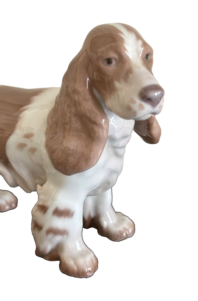 Superb Vintage Bing and Grondahl B&G Porcelain Cocker Spaniel Dog ...