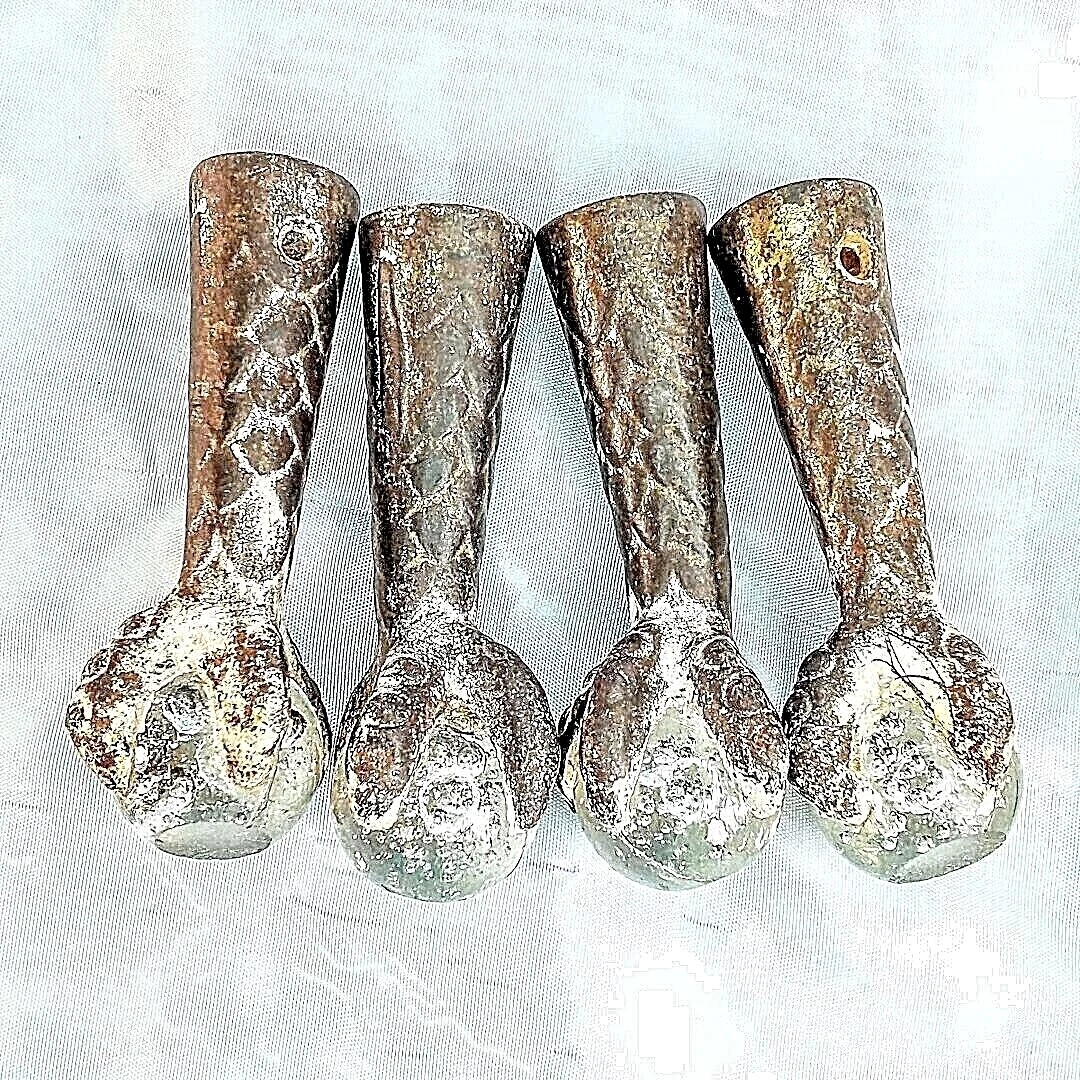 Metal Claw Feet