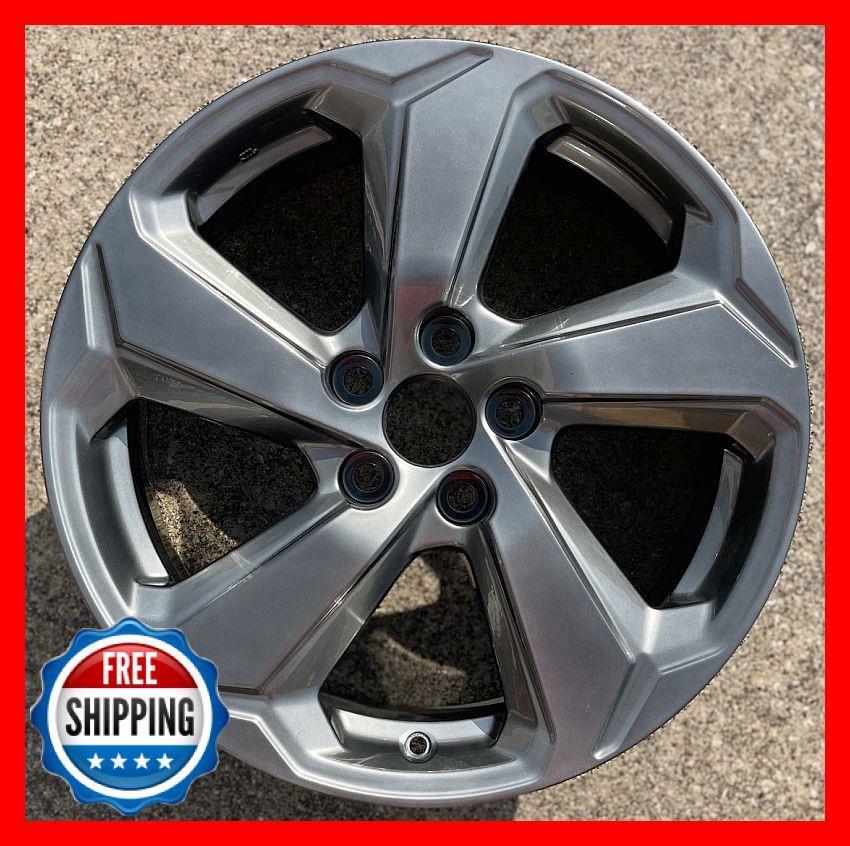 TOYOTA RAV4 2019-2021 Genuine Factory OEM Wheel 18" Rim 75242 Hyper #R ...