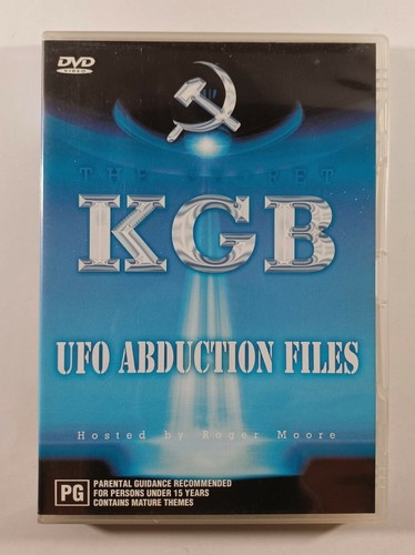 The Secret KGB Files - UFO Abduction Files DVD Region 0 VGC Free ...