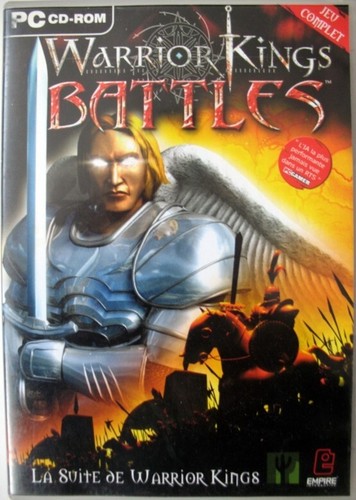 Jeu PC - CD/DVD Rom - Warrior Kings Battles de Empire | eBay