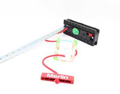 Genuine Merlin Trolley With Rope & Straight Arm Tiltmaster (MT100EVO ...