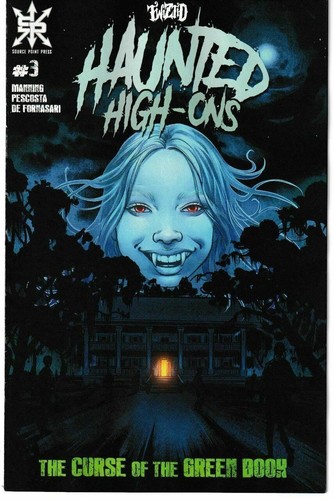 TWIZTID HAUNTED HIGH ONS CURSE OF GREEN BOOK #3 (OF 4) CVR A (SOURCE ...