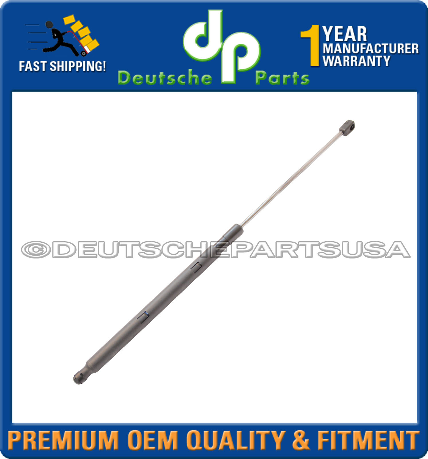 For Mercedes W204 GLK-Class Hood Shock Lift Support Shock Strut RH ...