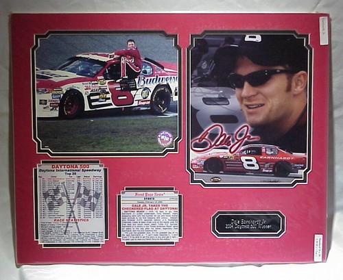 Dale Earnhardt, Jr. #8 Nascar Photos & Name Plate 16x20 Collage Daytona ...