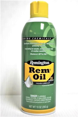 Rem Oil~10 oz.~Spray~Firearm Lubricant~Gun~Cleaner Lubricates~Remington ...