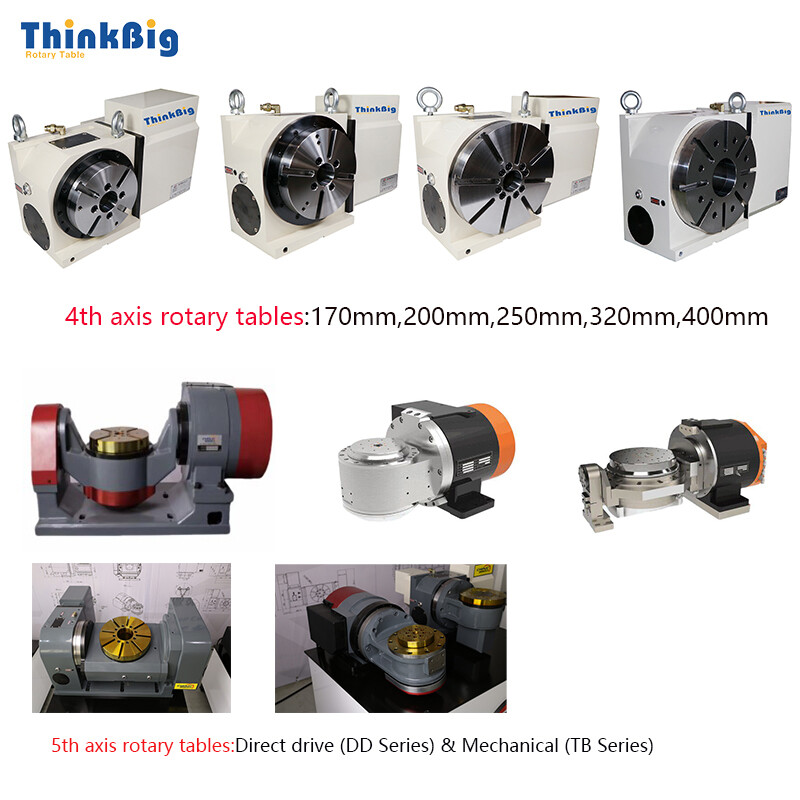 CNC Rotary Table Milling 5th Axis Trunnion Table TB-YL-350 | eBay