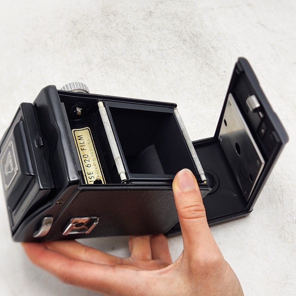 Vintage Argus Argoflex EF TLR Twin Lens Camera w/ Coated Varex 75mm F4 ...