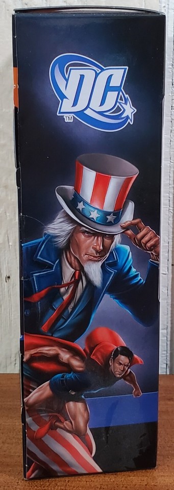 DC Comics Uncle Sam W/ Doll Man Signature Collection 2012 Open Box ...