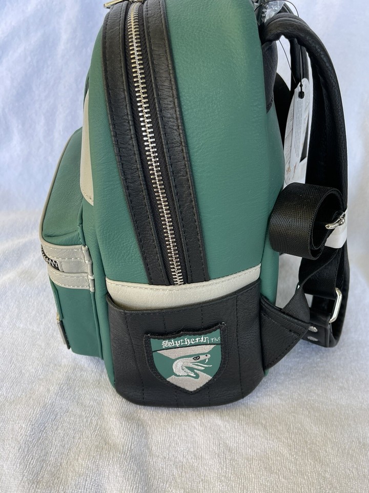 Loungefly Harry Potter Malfoy Draco Mini Backpack Exclusive NWT | eBay