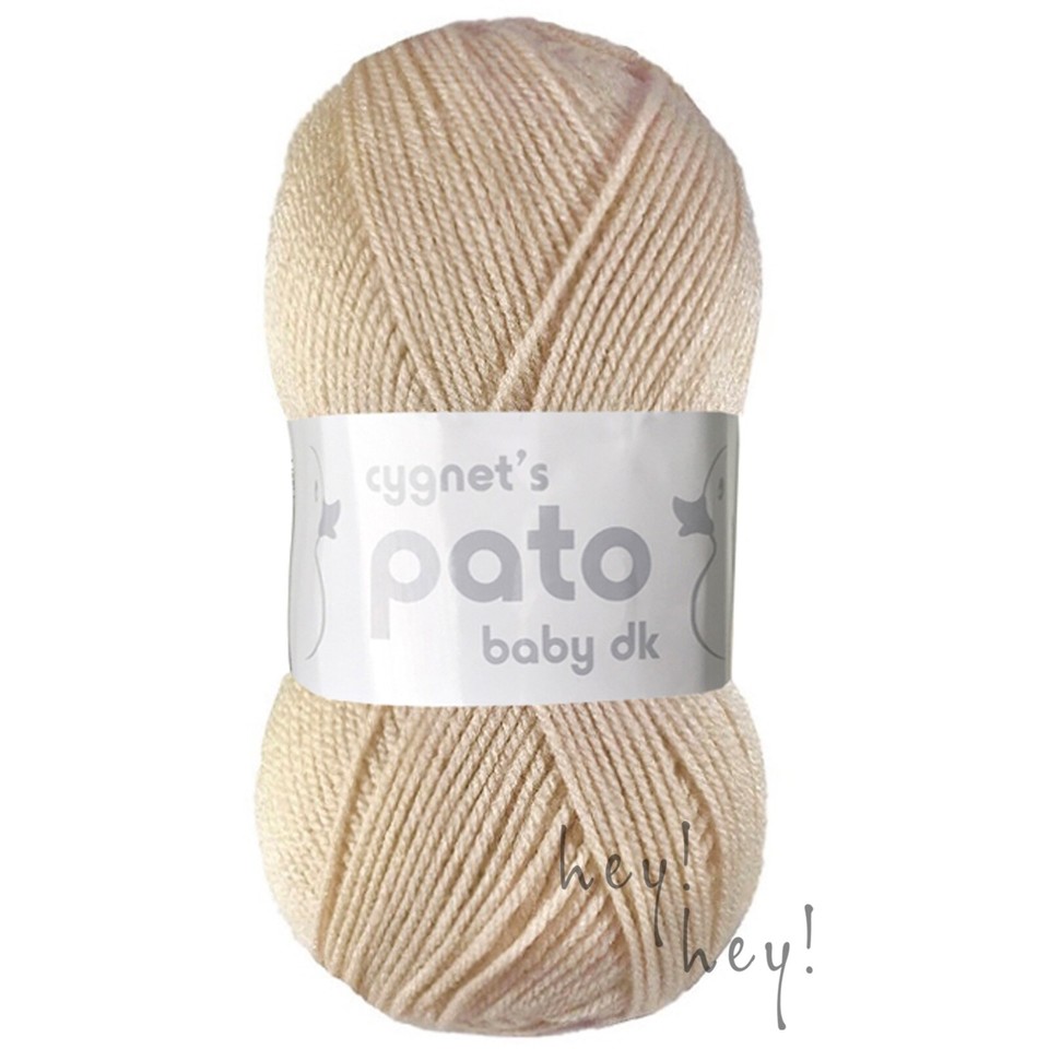 Cygnet PATO Everyday & Baby DK Double Knitting Yarn 100% Acrylic Wool ...