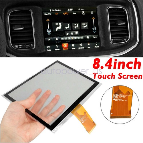 For 2018 Chrysler 300 8.4" Uconnect Digitizer Touch Screen Radio Navigation