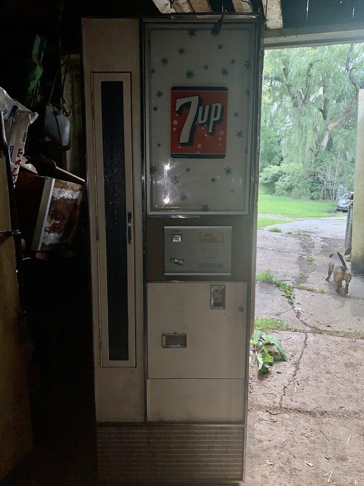 Vintage 7Up Vending Machine | eBay