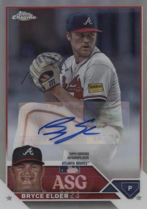 2023 Topps Chrome Update Series - 2023 All-Star Game Autographs Bryce ...