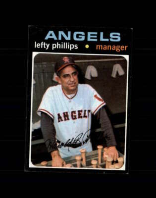 1971 Topps Baseball #279 Lefty Phillips MG STARX 6.5 EX/MT+ CS88482 | eBay