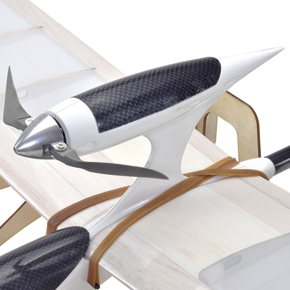 RC Thermal Glider Sailplane NPS with Removable Motor Pod 5 ft wing span ...