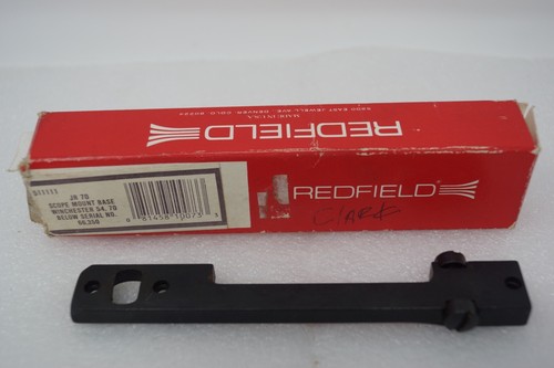 Redfield 511111 JR 70 Scope Mount Base Winchester 54, 70 | eBay