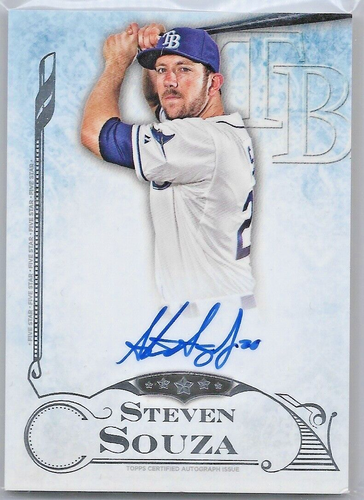 2015 Topps Five Star Autographs — Steven Souza, Tampa Bay Rays | eBay
