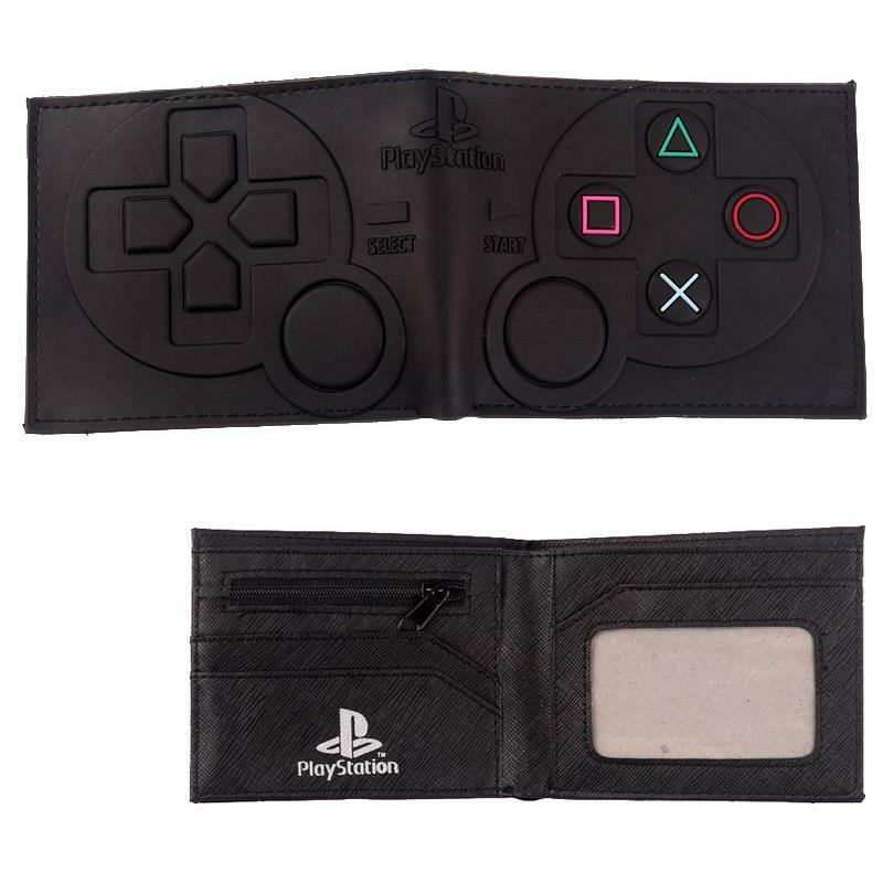 3D PS3 PS2 controller Wallet PVC PS1 PSone gamer Gaming Mens ...