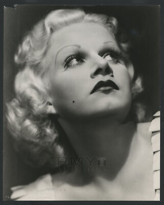 1930 Jean Harlow "Iconic Blonde Bombshell" Embossed Clarence Sinclair ...